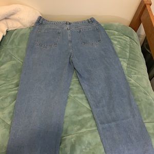 SHEIN | Jeans | Smiley Face Graphic Pants | Poshmark